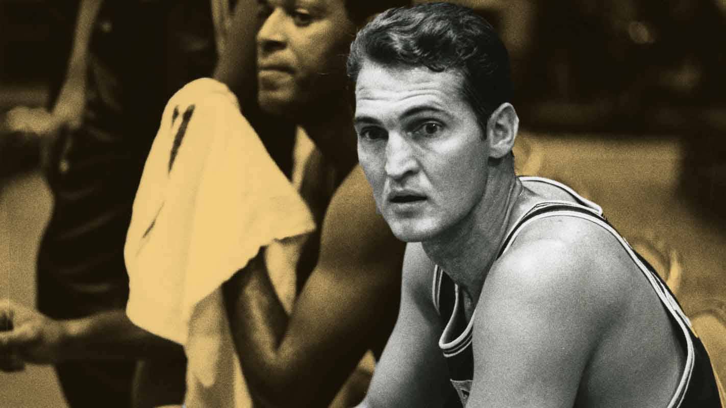 Jerry West on receiving $1 per day in the 1960 Rome Olympics ...