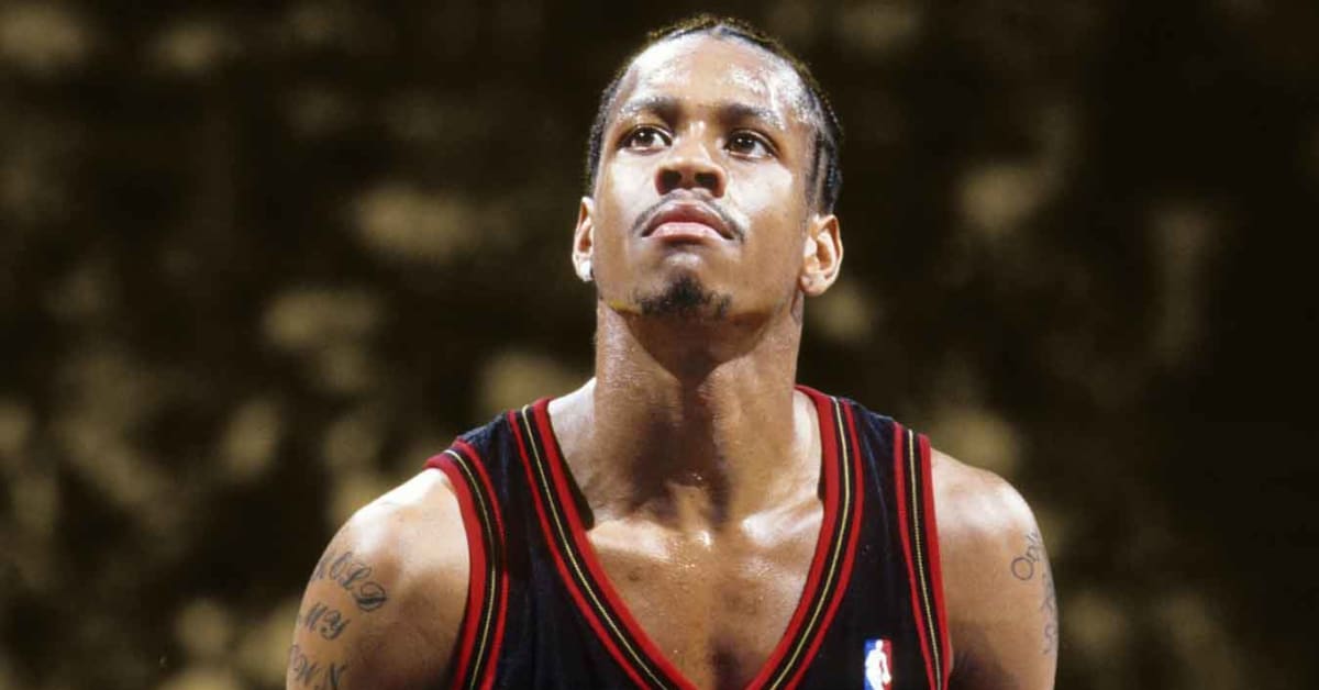 Allen Iverson's inspirational encounter with young fan - Basketball ...