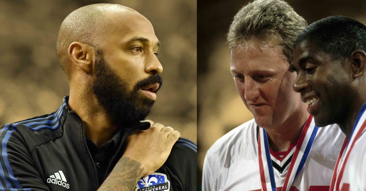 Soccer legend Thierry Henry on becoming an NBA Fan - Basketball Network ...