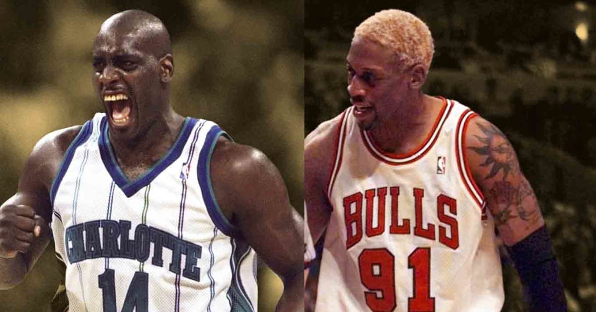 Dennis Rodman laughed off at Anthony Mason choking him - Basketball ...