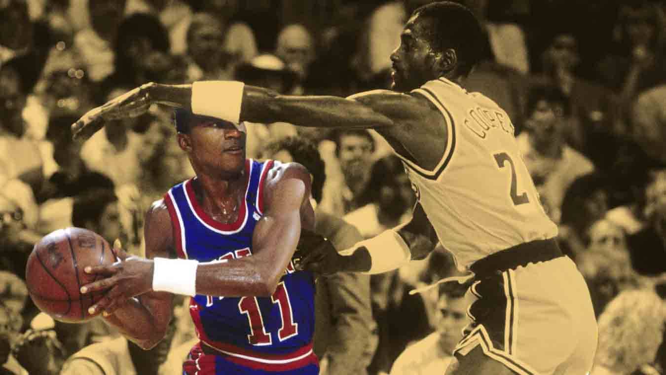 Isiah Thomas on his iconic one-legged game in 1988 Finals - Basketball ...