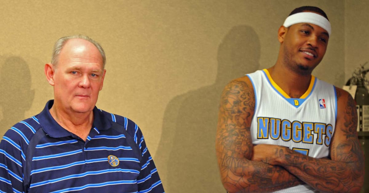 George Karl waves the white flag on Carmelo Anthony beef - Basketball ...