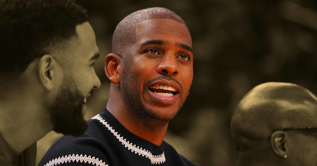 Chris Paul says he was sure he would be drafted by Hawks - Basketball ...