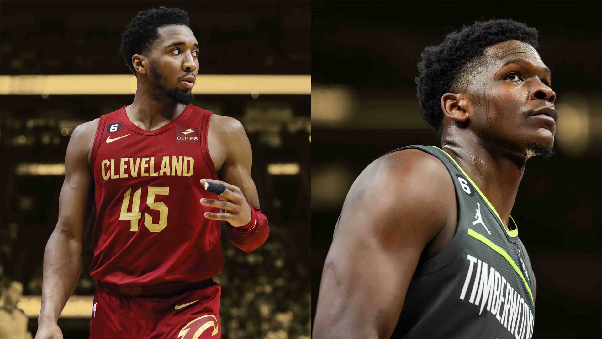 Donovan Mitchell picks Anthony Edwards as favorite Adidas matchup ...