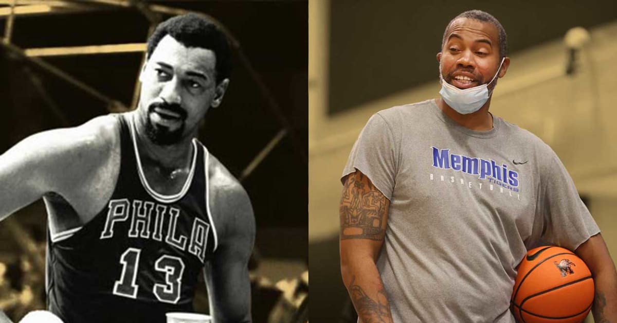 Rasheed Wallace reflects on meeting Wilt Chamberlain - Basketball ...