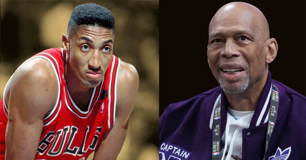 Kareem Abdul-Jabbar's response to Scottie Pippen's GOAT claim ...