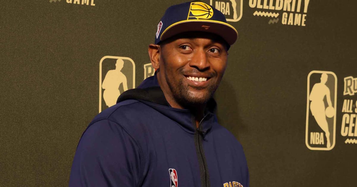 Metta World Peace recalls The Malice at the Palace - Basketball Network ...