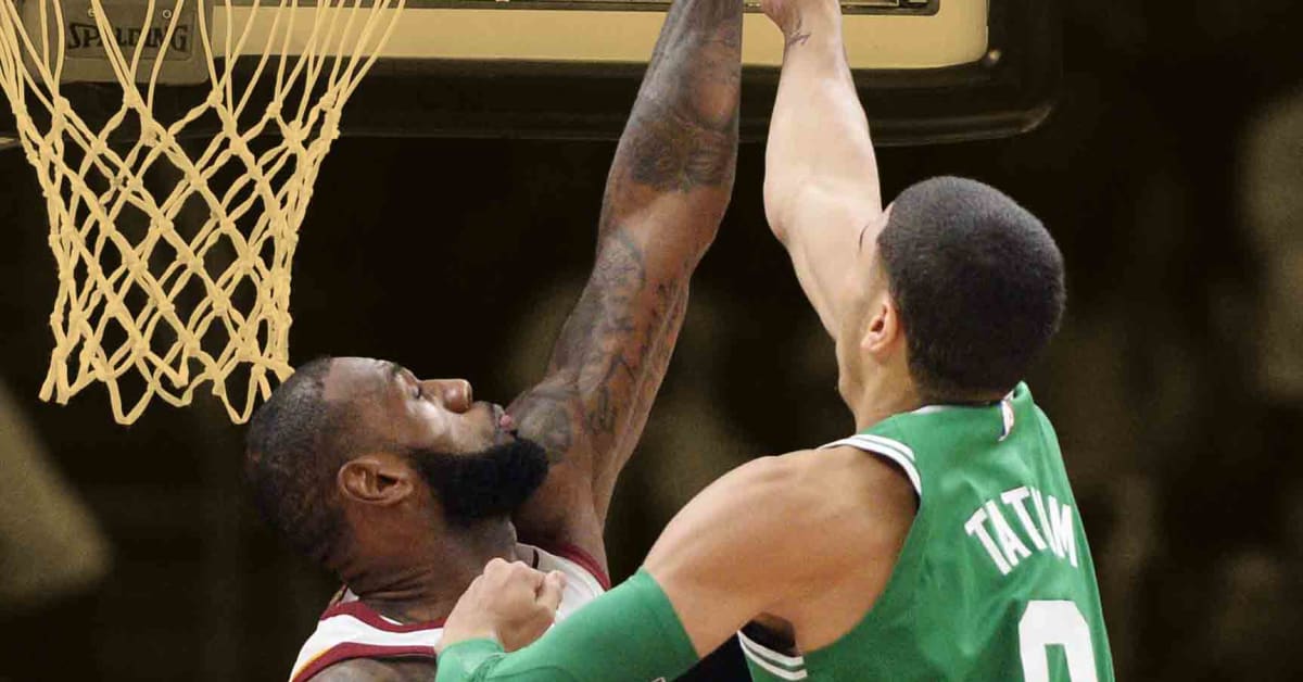 Jayson Tatum recalls crying as an 11-year-old because he didn't get ...