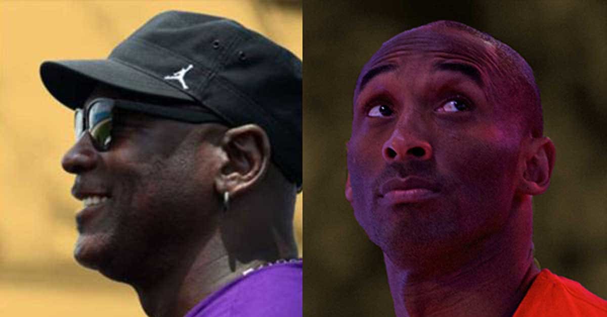 Tim Grover explains why Jordan took Kobe under his wing - Basketball ...