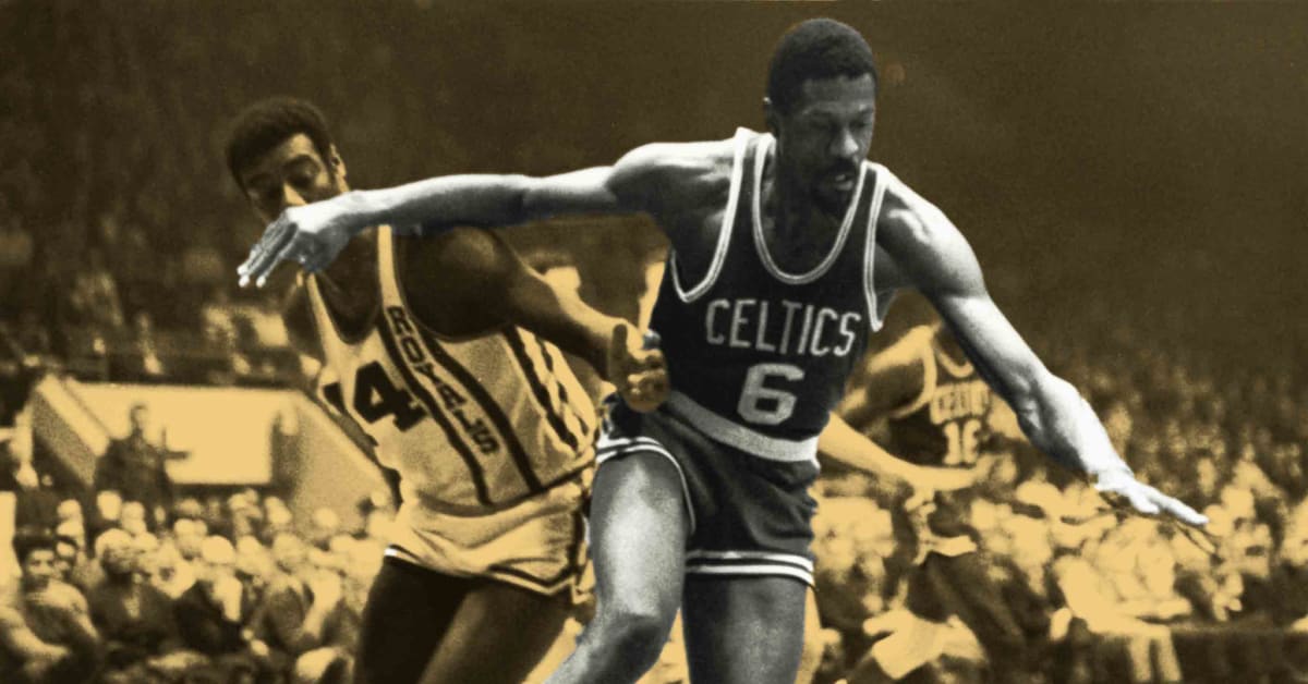 When Bill Russell got dominated by sophomore John Block - Basketball ...