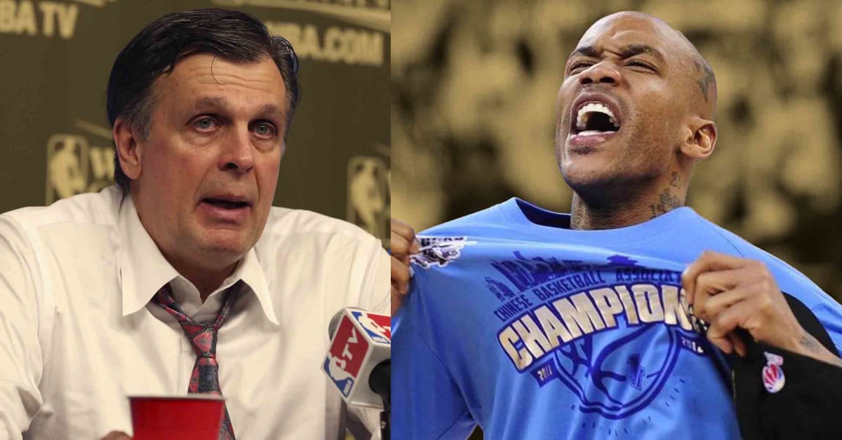 Stephon Marbury says Kevin McHale recruited him back to the NBA after ...