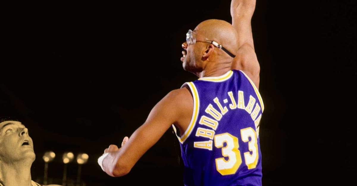 Kareem Abdul-Jabbar didn't like wearing his goggles - Basketball ...