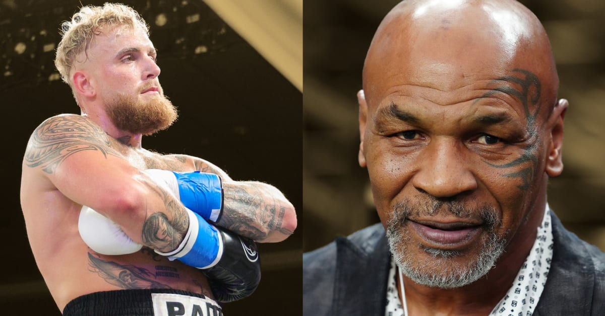 Gilbert Arenas says Jake Paul has no chance against Mike Tyson ...