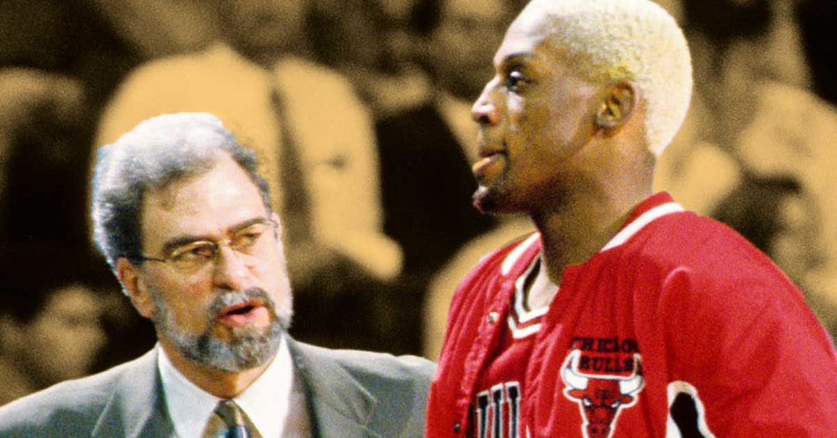 Phil Jackson on Dennis Rodman's unique pregame rituals - Basketball ...