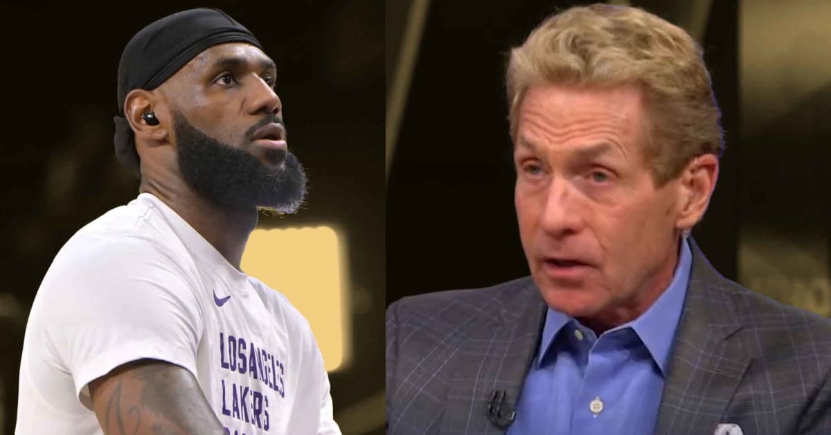 Skip Bayless explains why LeBron James is 'The King of Practice Games ...