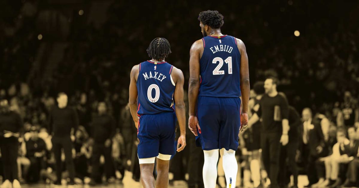 Green says Embiid and Maxey can be the next Jokic-Murray duo ...