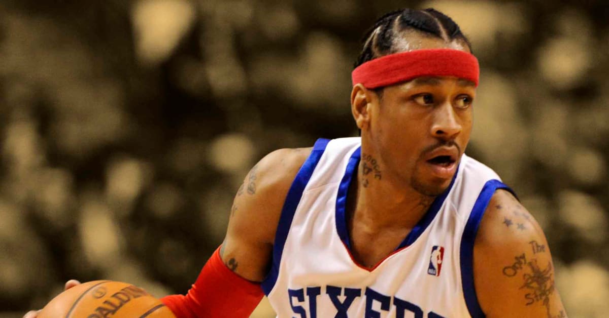 Allen Iverson had a unique style on and off the court - Basketball ...
