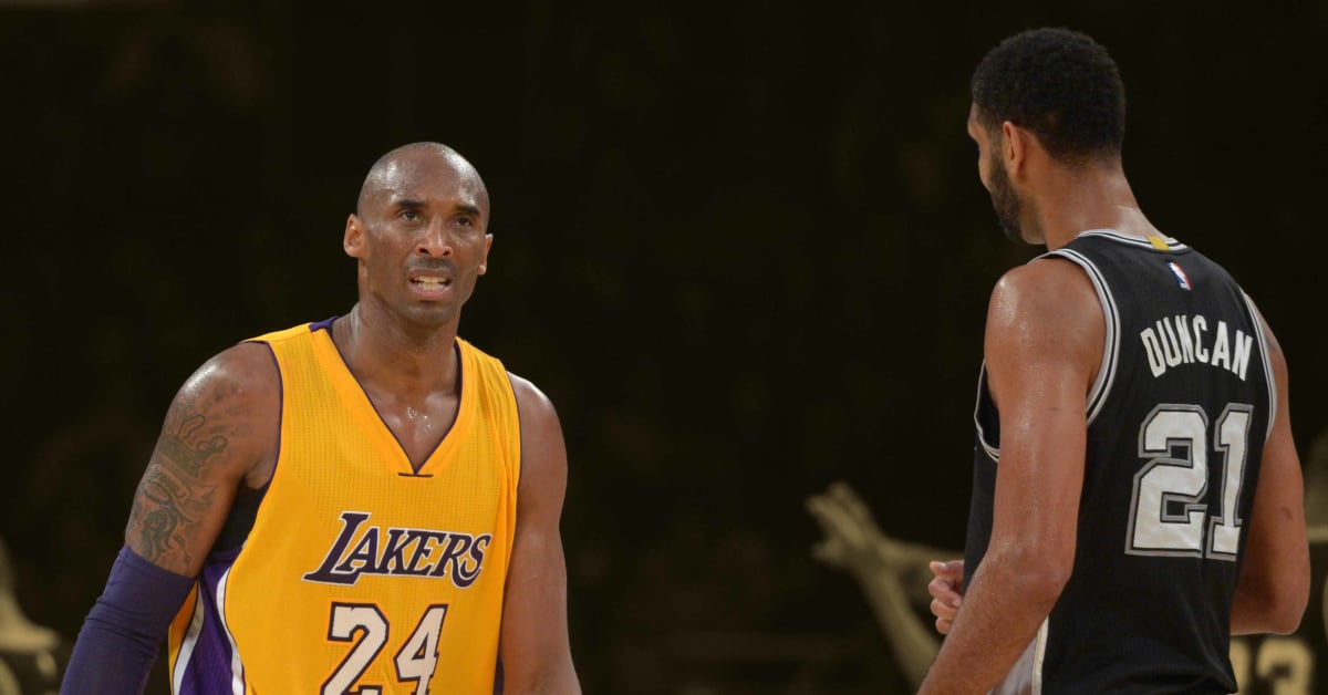 Kobe Bryant on the one thing he envied about Tim Duncan - Basketball Network - Your daily dose ...
