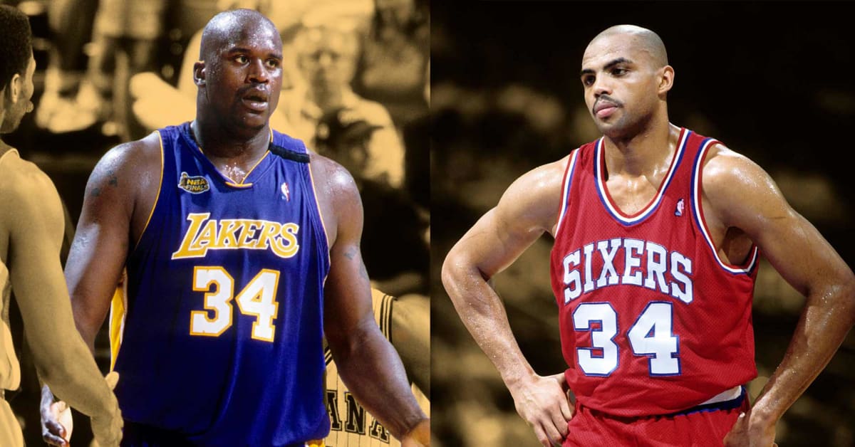 Karl Malone said Shaq, Barkley were worst big men for P&R - Basketball ...