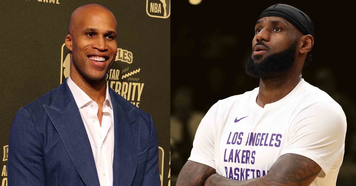 Richard Jefferson believes LeBron James needs more help - Basketball ...