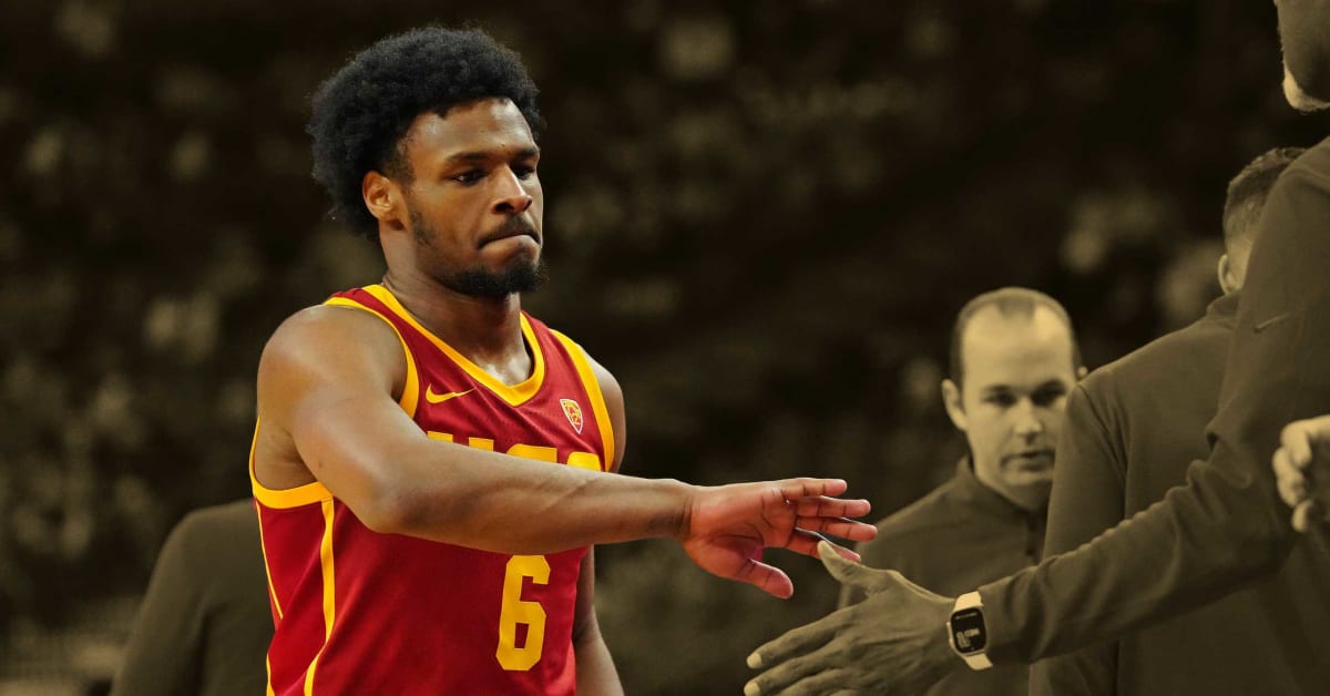 NBA exec thinks Bronny James should not declare for '24 draft - Basketball Network - Your daily ...