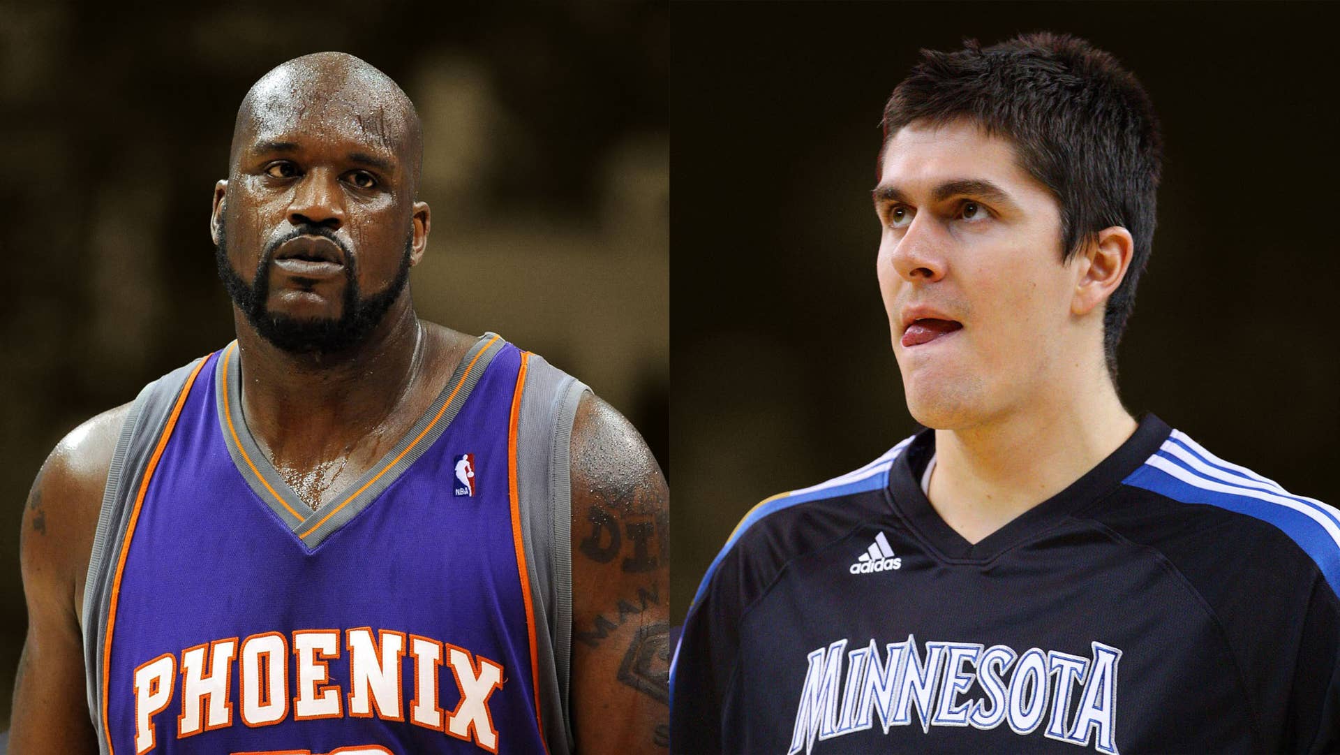 "Ask Shaq. He didn't have a good time" - Darko Milicic on guarding ...