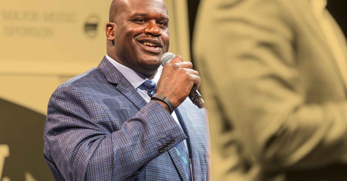 How Shaq's Bahamas encounter sparked business success - Basketball ...