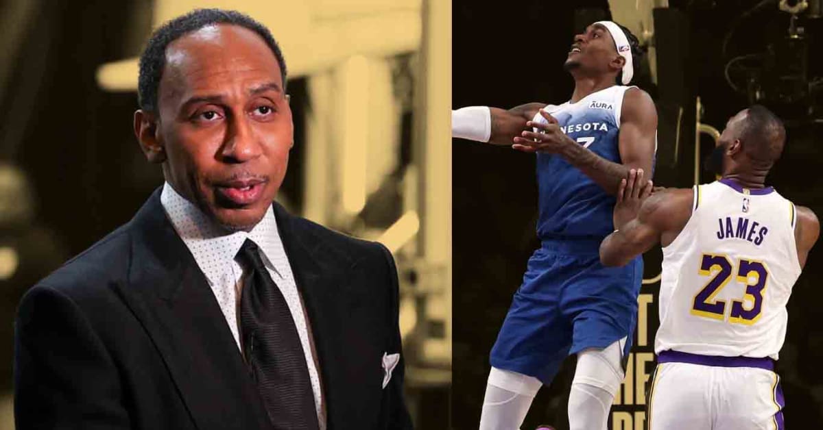 Stephen A. Smith blasts the Lakers' effort on defense - Basketball ...