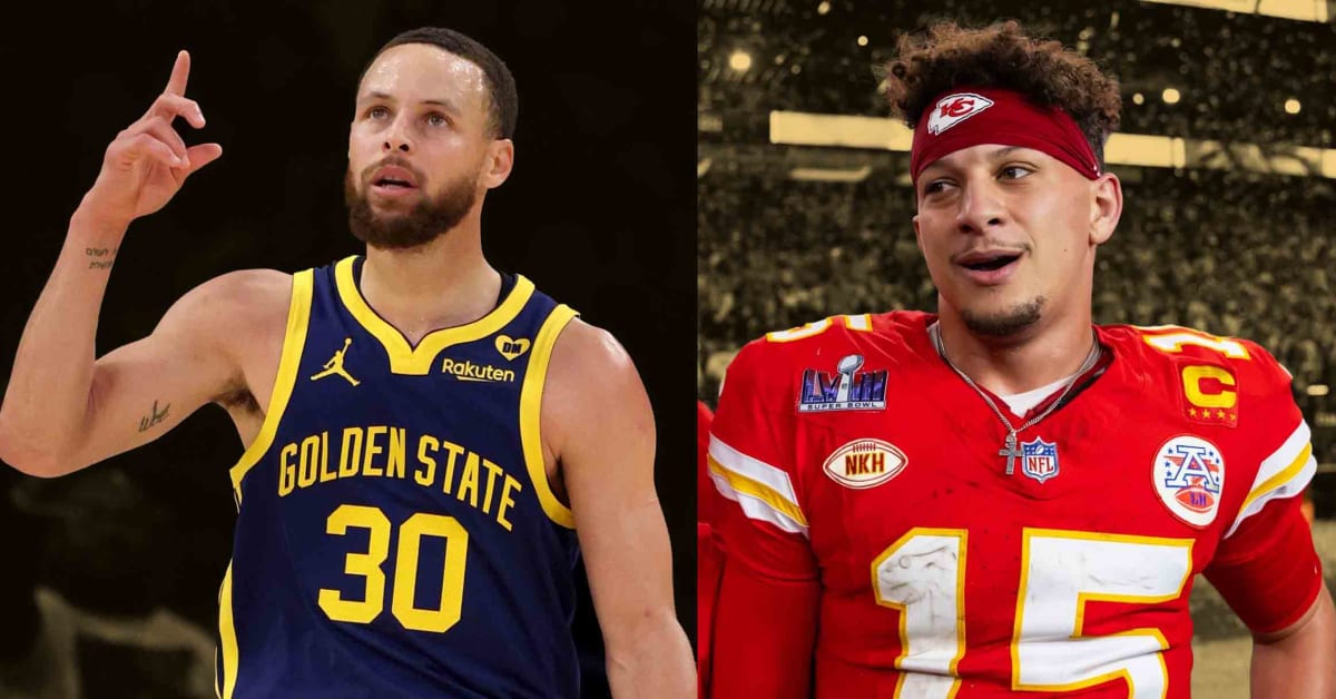 LeBron compares Stephen Curry to Patrick Mahomes - Basketball Network ...