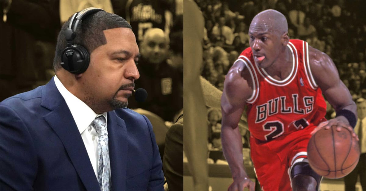 Mark Jackson disputes claims Michael Jordan couldn't go left ...