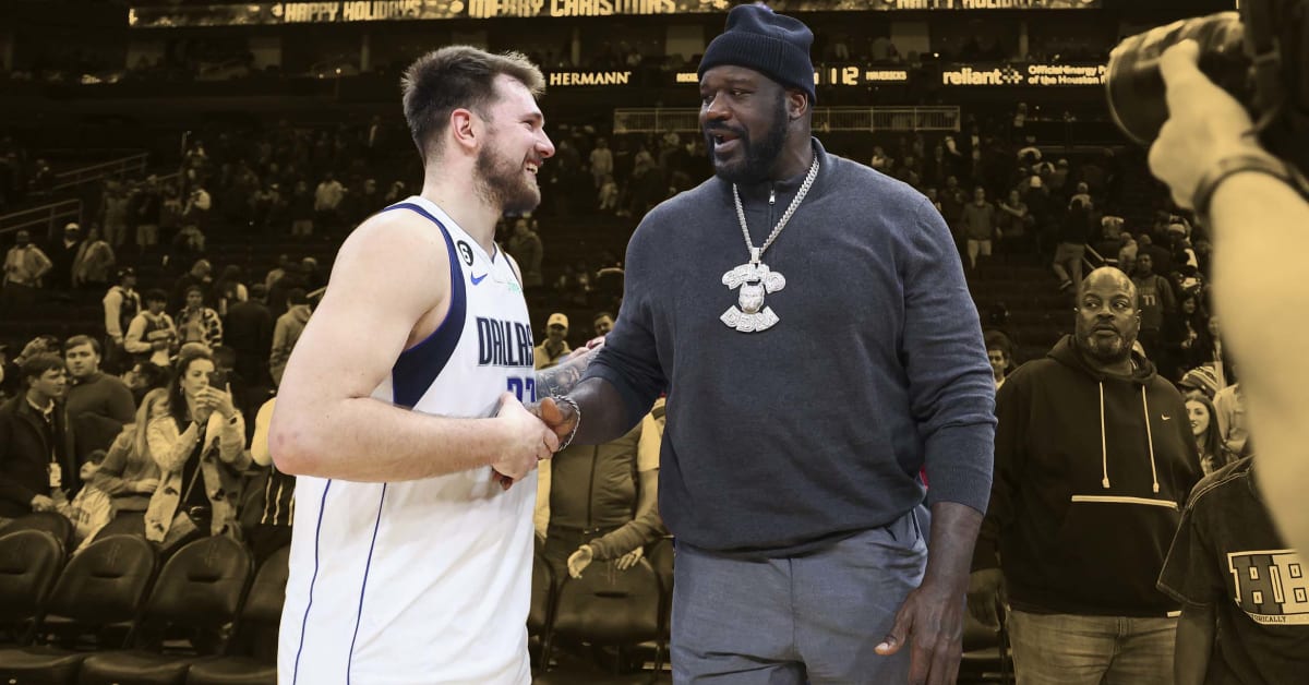 Shaq on Luka Doncic's potential Championship win - Basketball Network ...