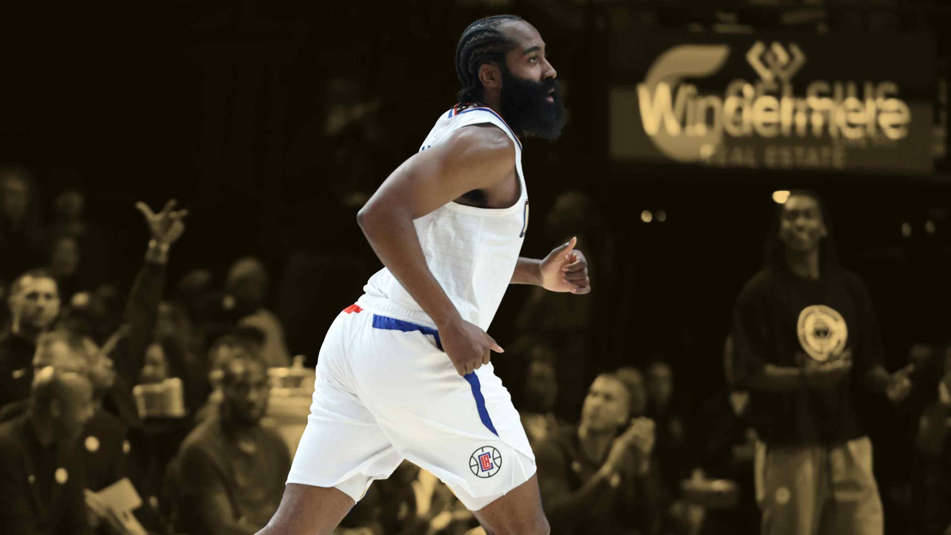 Why James Harden tried to block Kawhi Leonard's 3-pointer - Basketball ...