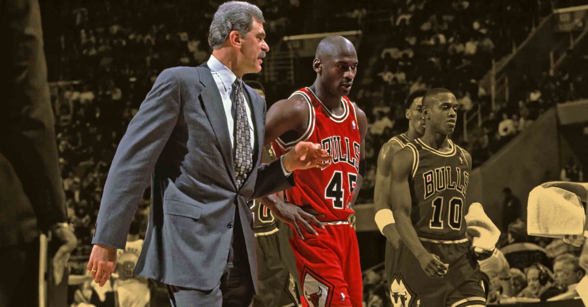 Phil Jackson recalls Michael Jordan showing his "special skill ...