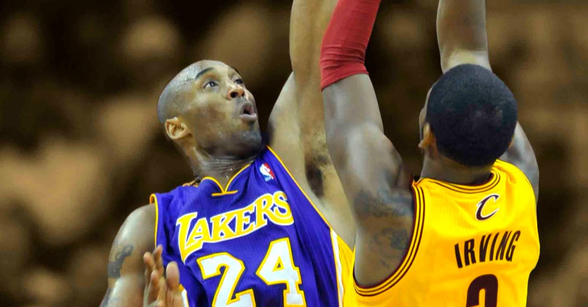 Phil Handy on how Kobe elevated Kyrie's game to next level - Basketball ...