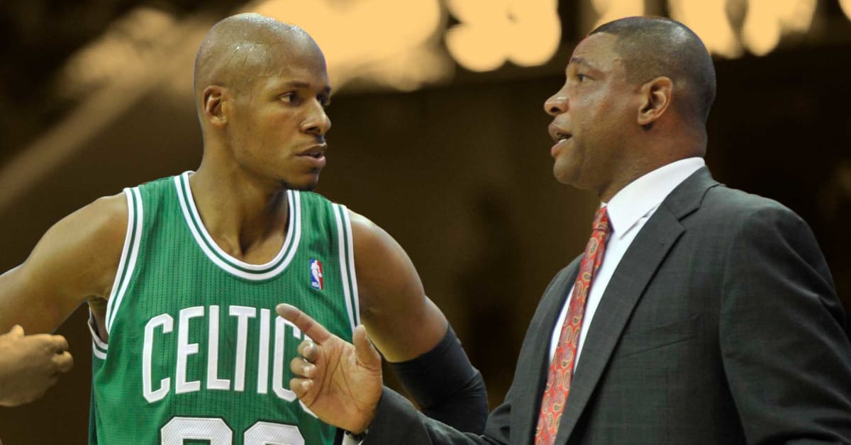 Doc Rivers took blame for Ray Allen leaving Boston for Miami - Basketball Network - Your daily ...