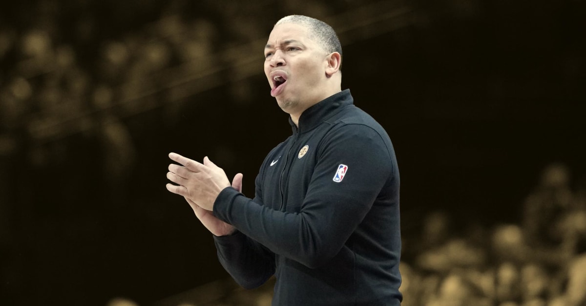 Ty Lue calls out Clippers after a 121-107 loss vs. 76ers - Basketball ...