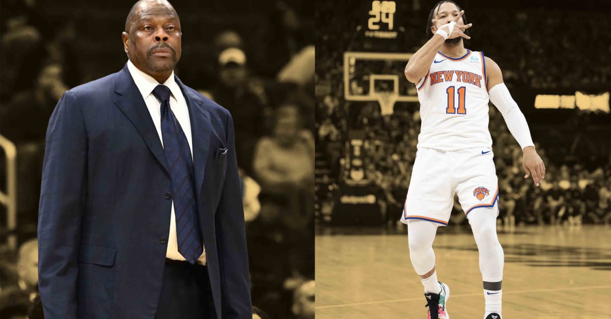 Pat Ewing on his connection with Jalen Brunson - Basketball Network ...