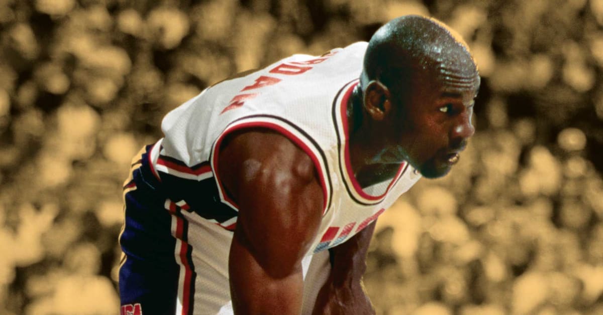 Jamal Mashburn recalls MJ dominating Dream Team practices - Basketball ...