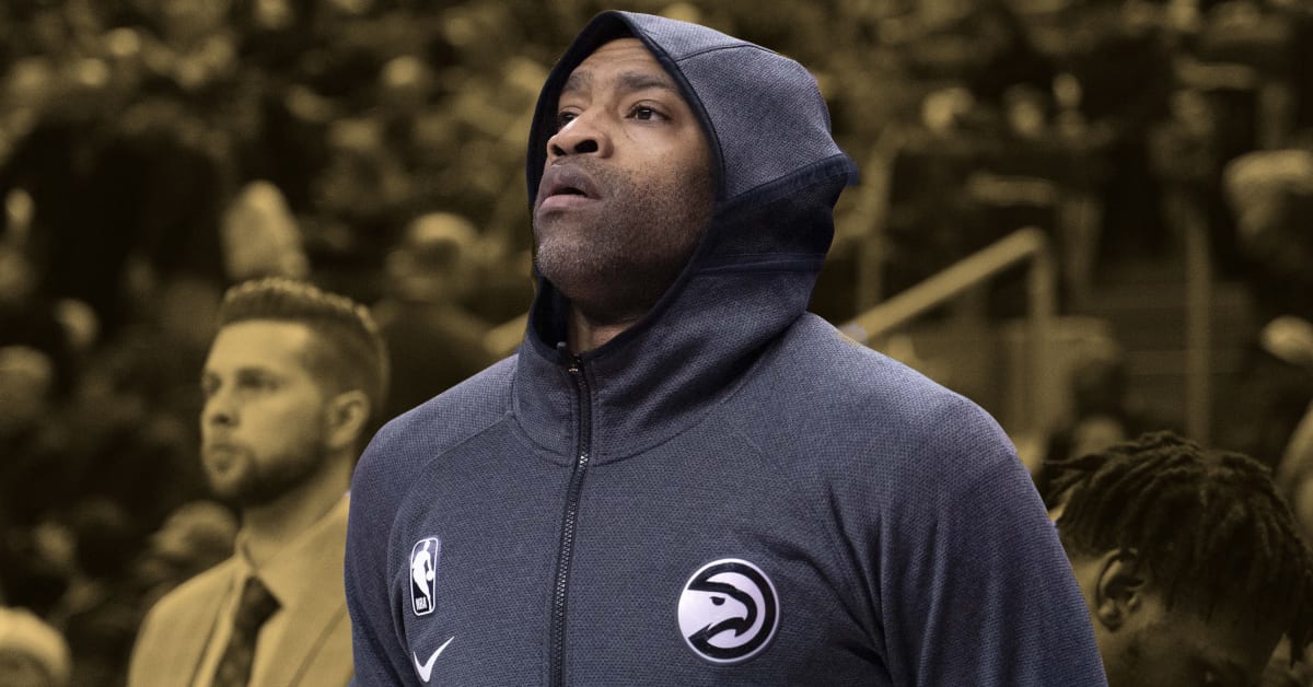 Dee Brown makes the case for Vince Carter's jersey hanging in the ...