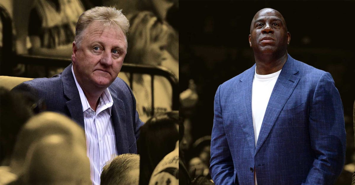 Larry Bird was more serious as a coach than Magic Johnson was ...