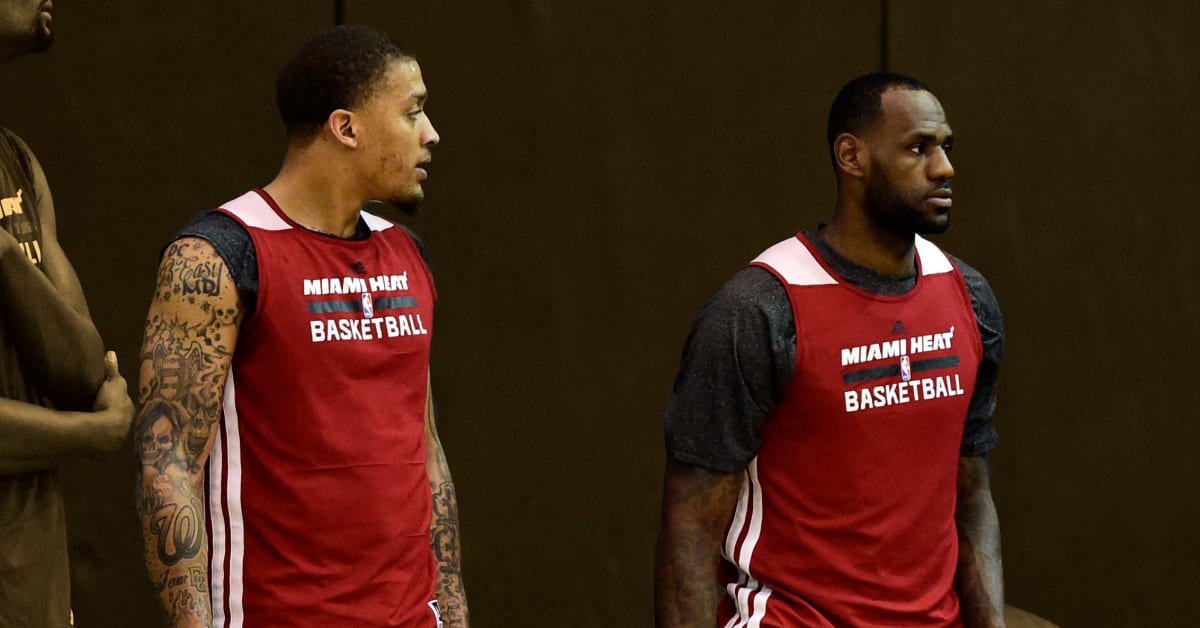 Michael Beasley clarifies rumor he beat LeBron James 1-on-1 ...