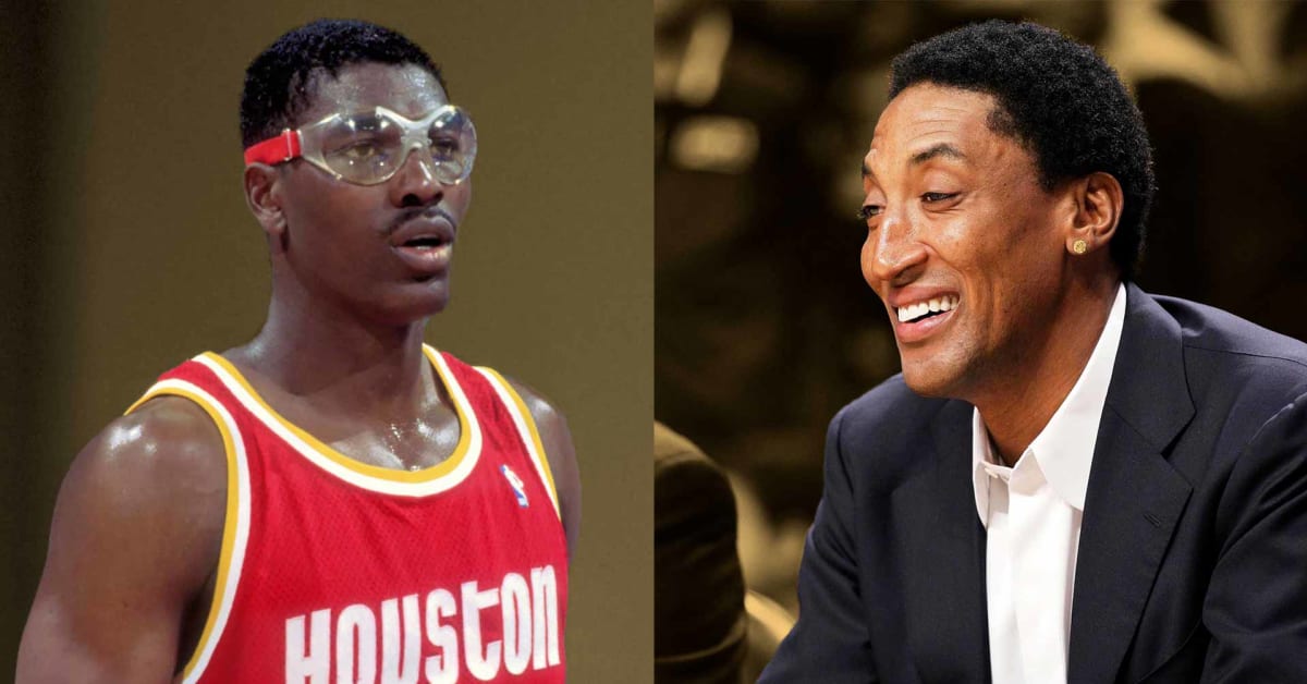 Hakeem Olajuwon praised Scottie Pippen's defensive impact on the ...