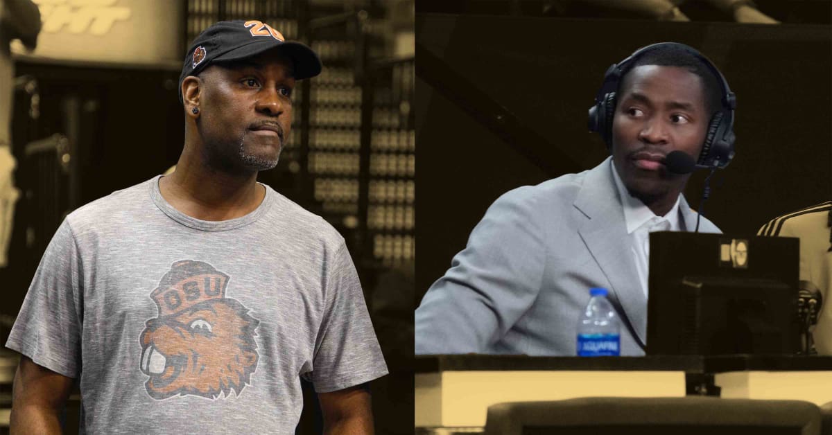 Jamal Crawford's memorable encounter with Sonics legend Gary Payton ...