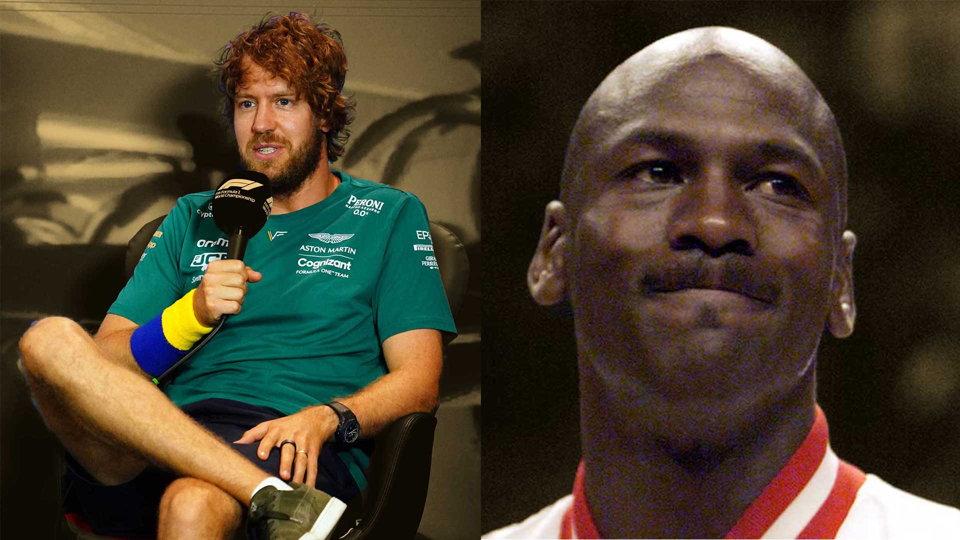 F1 legend Vettel admits that Jordan was one of his idols growing up ...