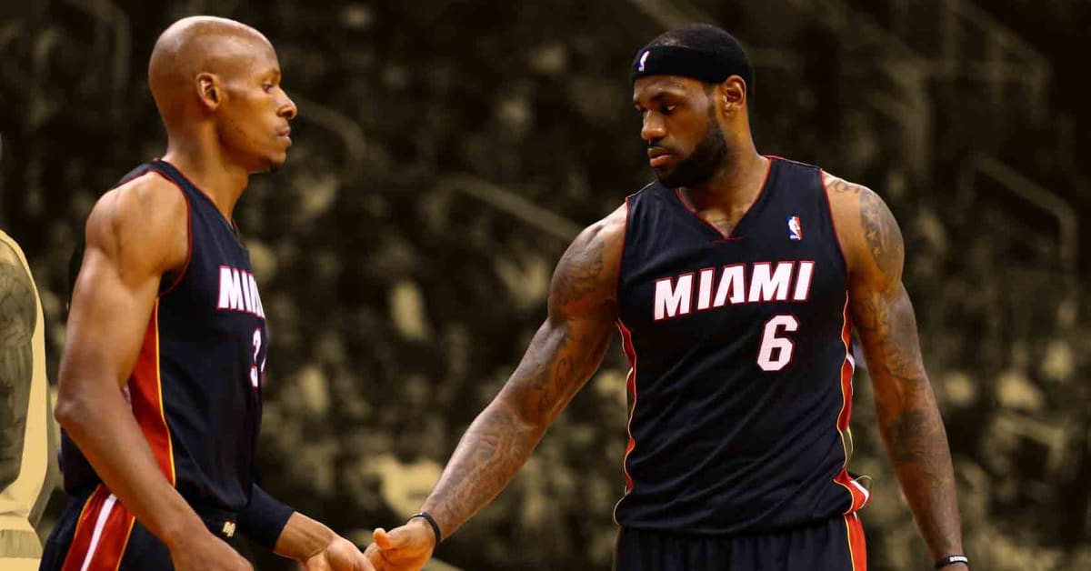 Ray Allen says LeBron considered leaving Miami if he had missed the ...