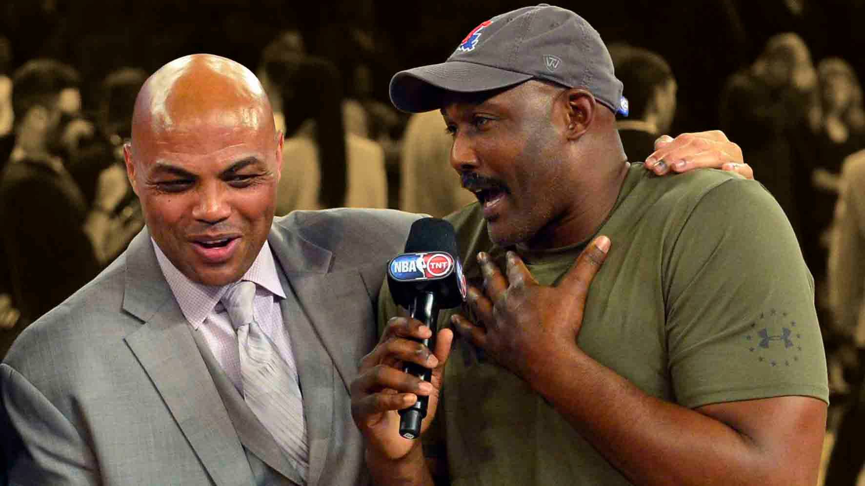 Barkley said he envied Karl Malone for playing with John Stockton ...