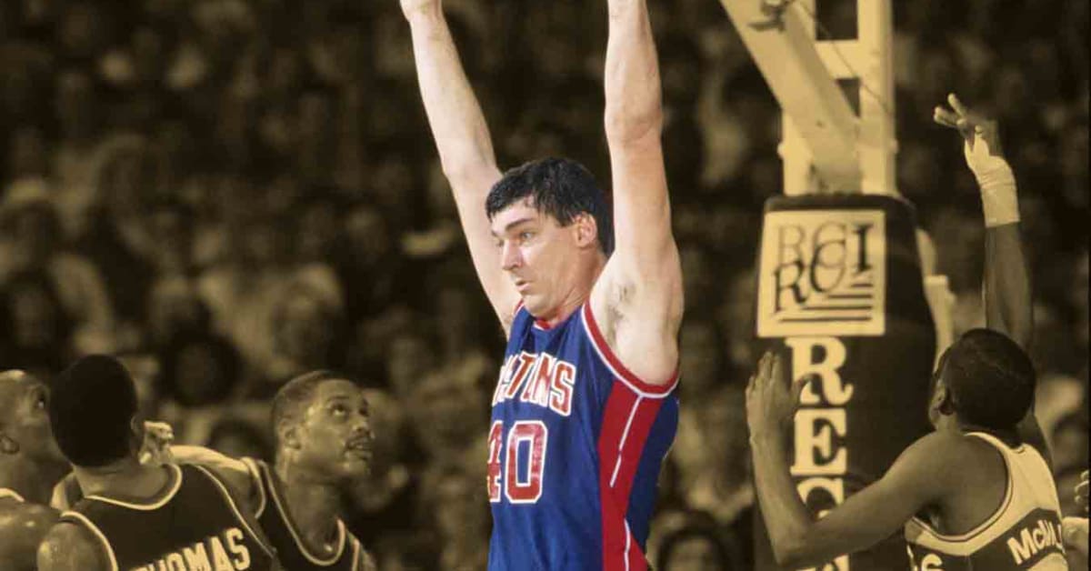 Chuck Daly on how Laimbeer emerged as a prime center in the NBA ...