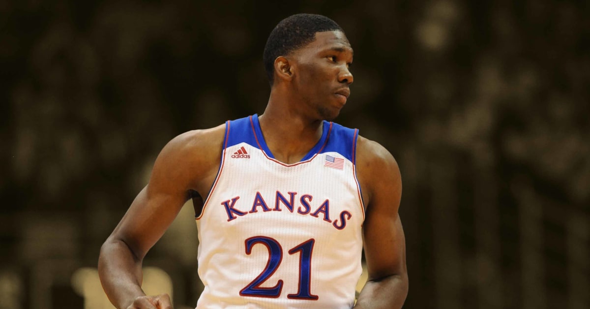 Joel Embiid nearly quit basketball after first Kansas practice ...
