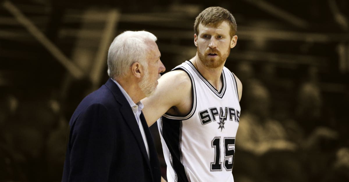 Gregg Popovich reveals what Matt Bonner meant for the Spurs ...