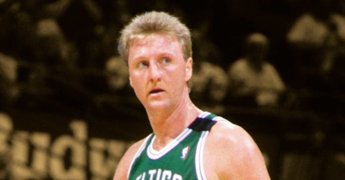 Larry Bird on why fans never bothered him at his house - Basketball ...